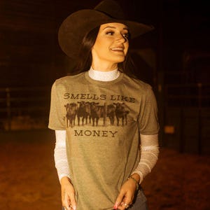 Smells Like Money Graphic Tee - Etsy