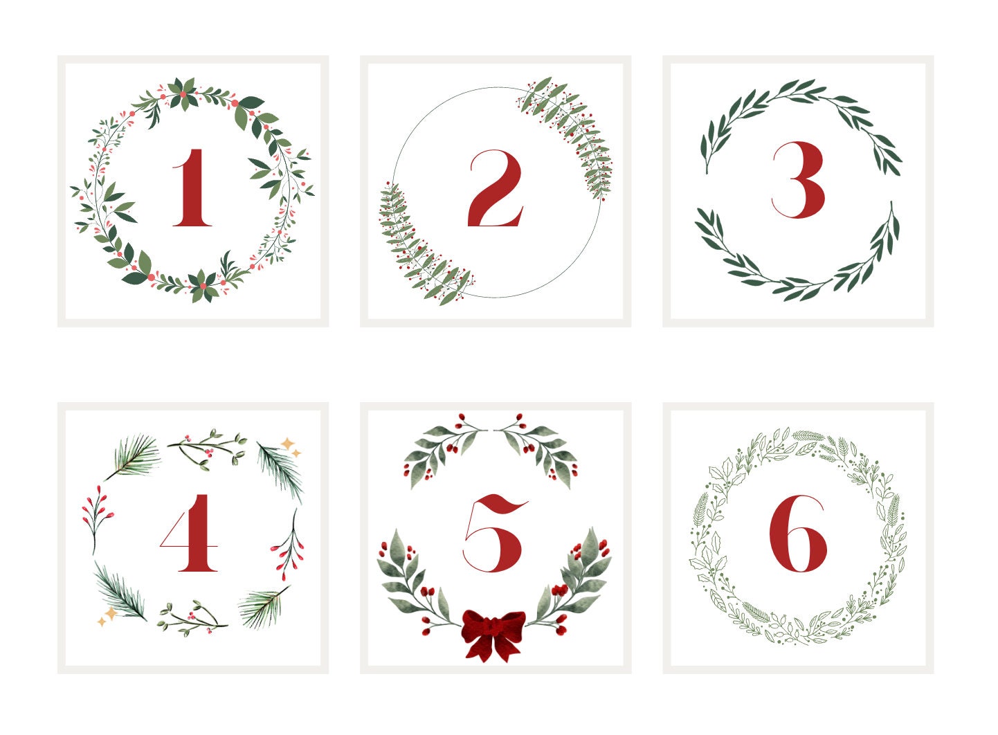 INSTANT DOWNLOAD! Printable Advent Bundle - Christmas Activities for ...