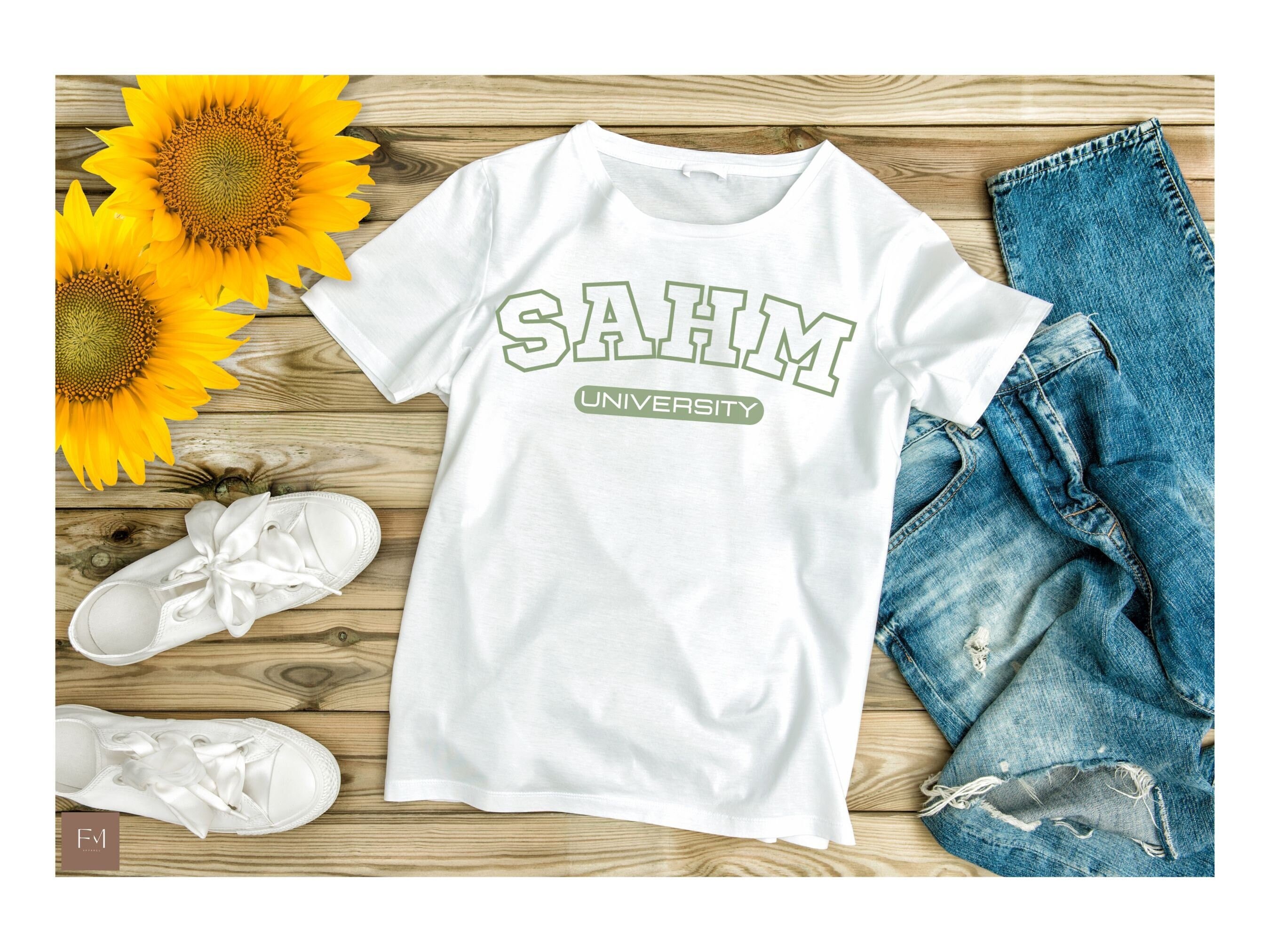 SAHM, Stay at Home Mom University PNG, Mom PNG, University, Digital ...