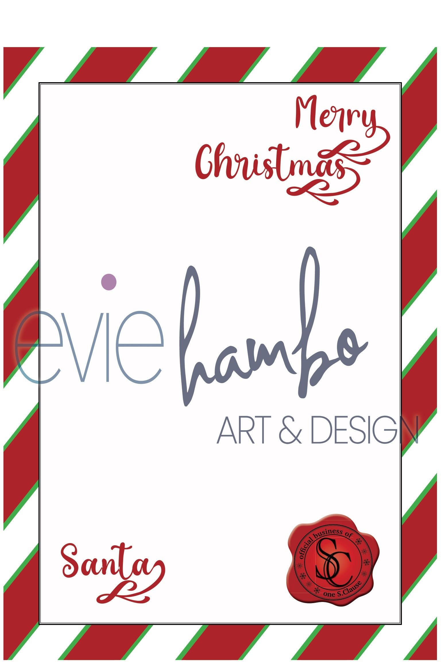 DIGITAL PRINT: Santa Letter, Christmas Letter From Santa, Naughty or ...