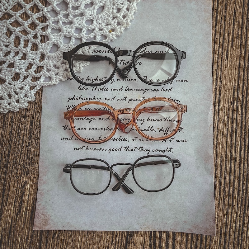 Neo Blythe Glasses - Etsy
