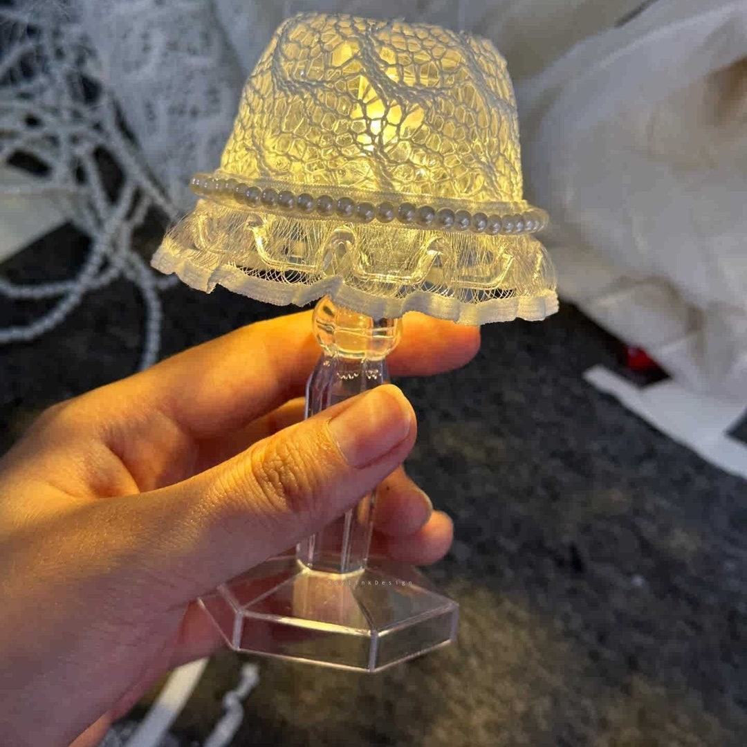 French Vintage Desk Lamp,miniature Desk Lamp for 1/6 Bjd Doll Like ...