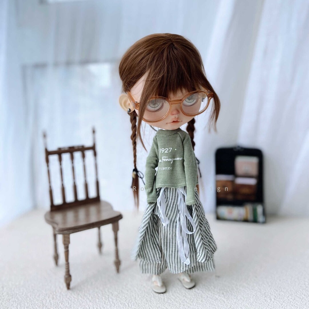 Topskirt Pants Neo Blythe Clothes Ob24 Ob22 Azone,1/6 Bjd Doll Clothes ...