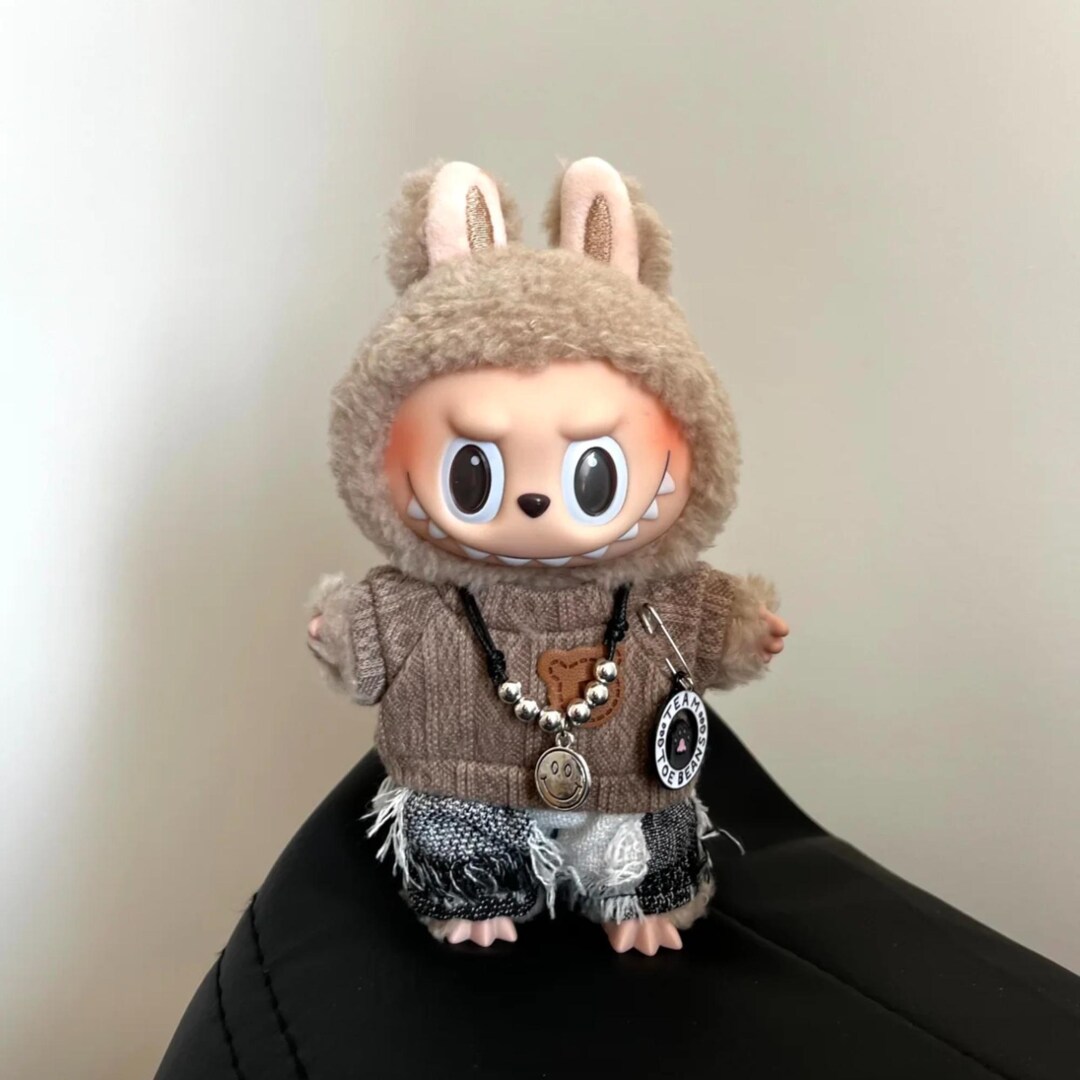 Labubu Clothes,labubu Doll Clothes, Labubu Coffee Sweaters,labubu Hats ...