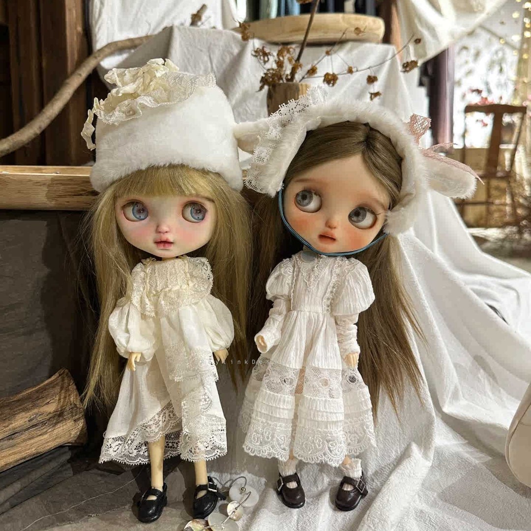 2 Style Neo Blythe Doll Clothes Ob24 Ob22 Azone,1/6 Bjd Doll Clothes ...