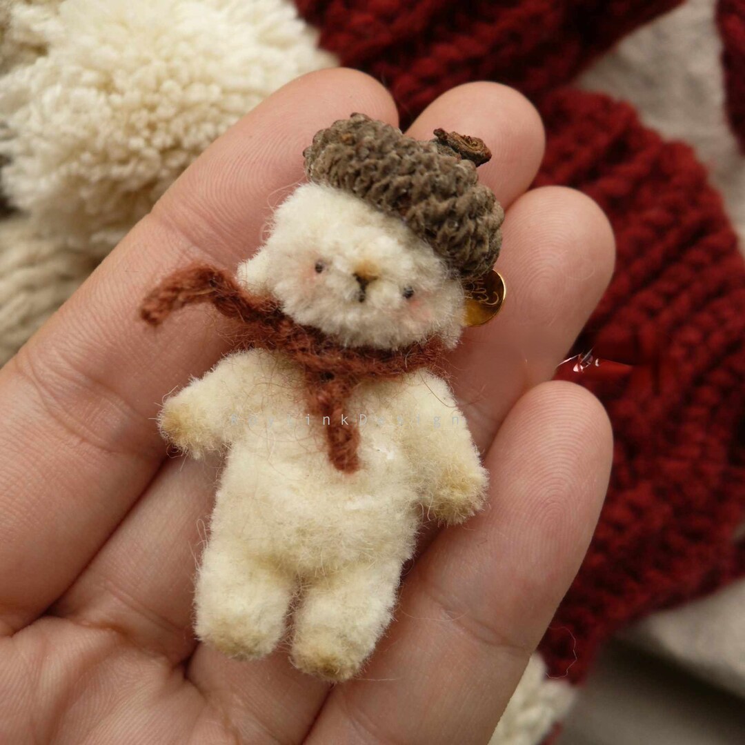 Miniature Lamb,wool Stem Sheep for Ob11 1/6 Bjd Doll Like Blythe/yosd ...