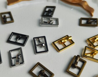 B005 Mini Buckles Sewing Craft Belt Purse Coat Doll Clothes - Etsy