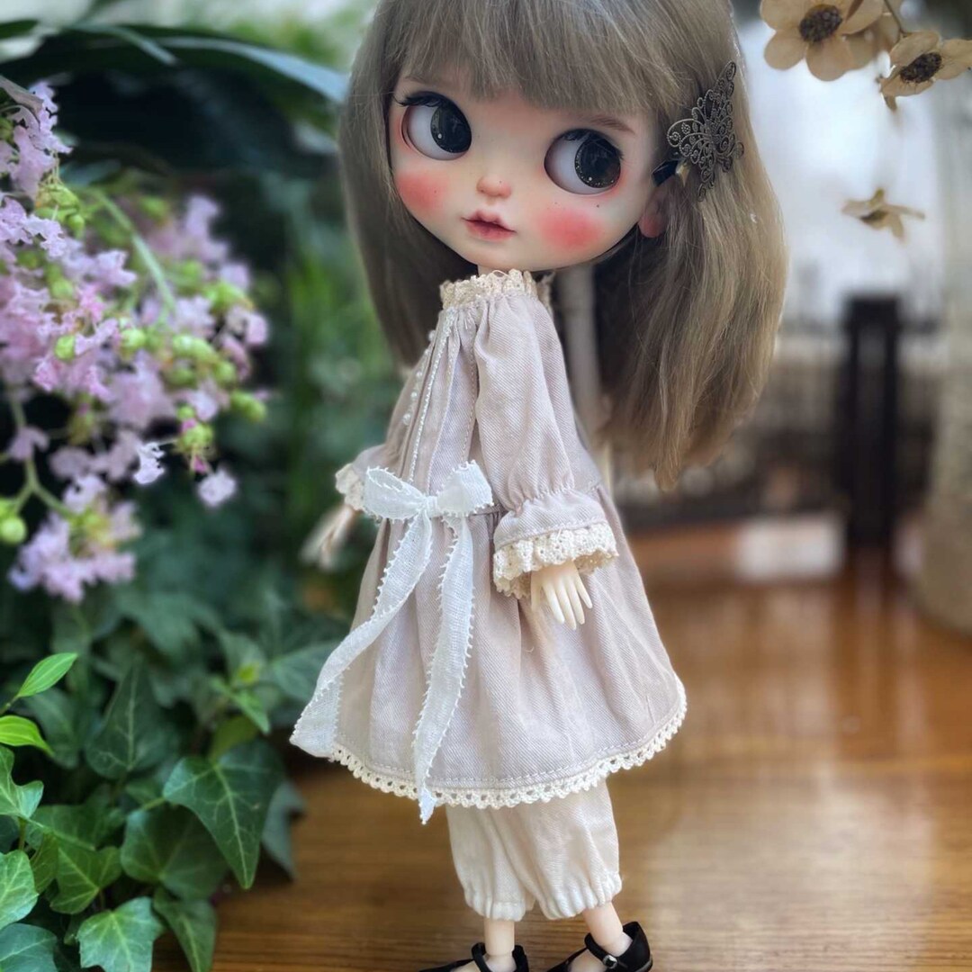 5 Color Dress+pants Neo Blythe Clothes Ob24 Ob22 Azone,1/6 Bjd Doll ...