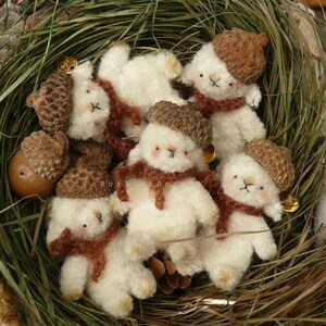Miniature Lamb,wool Stem Sheep for Ob11 1/6 Bjd Doll Like Blythe/yosd ...