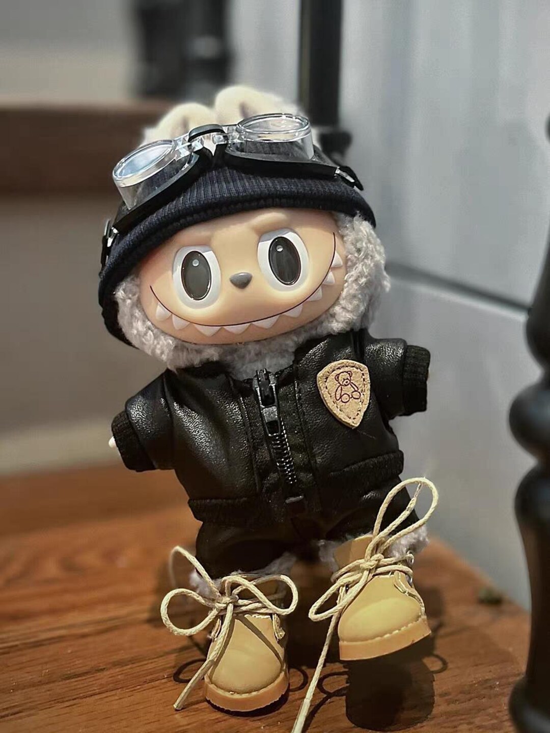 Doll Clothes,labubu Leather Clothes,labubu Doll Clothes, Labubu Boots ...
