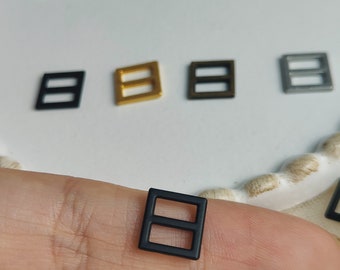 B005 Mini Buckles Sewing Craft Belt Purse Coat Doll Clothes - Etsy