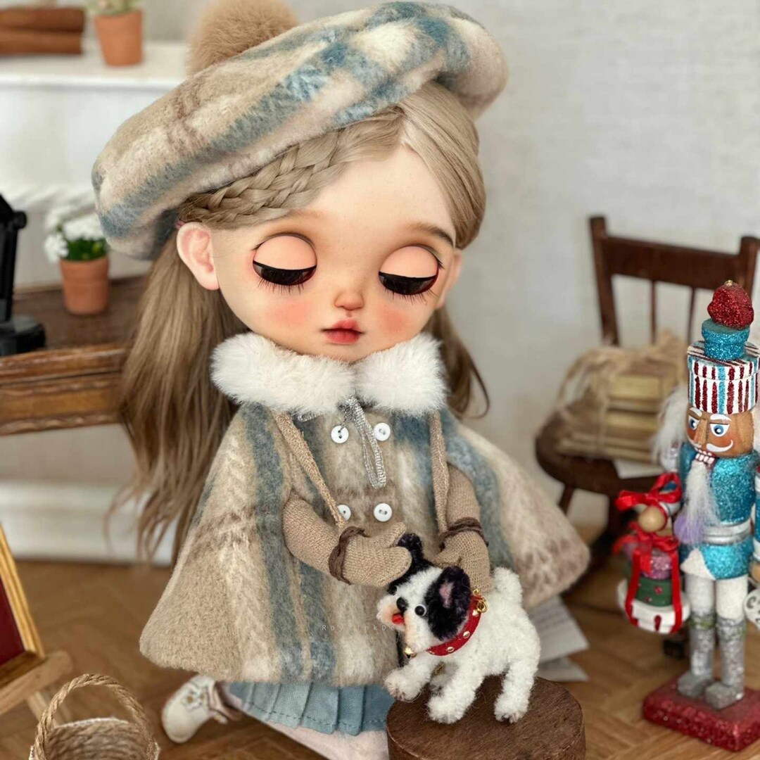 8 Piece Neo Blythe Clothes Ob24 Ob22 Azone,1/6 Bjd Doll Clothes,blythe ...