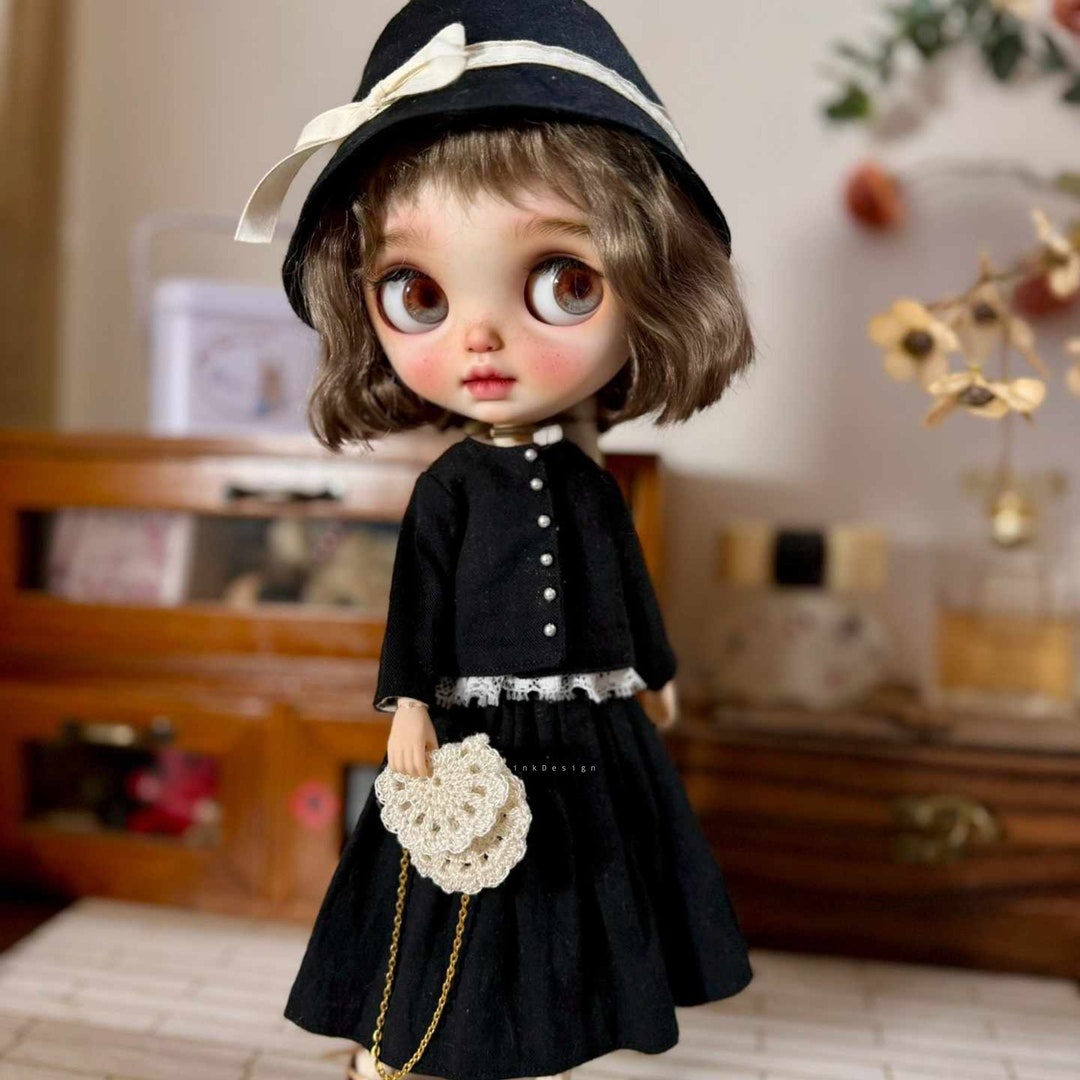 5 Piece Outfit+top+pants+hat+socks Neo Blythe Doll Clothes Ob24 Ob22 ...