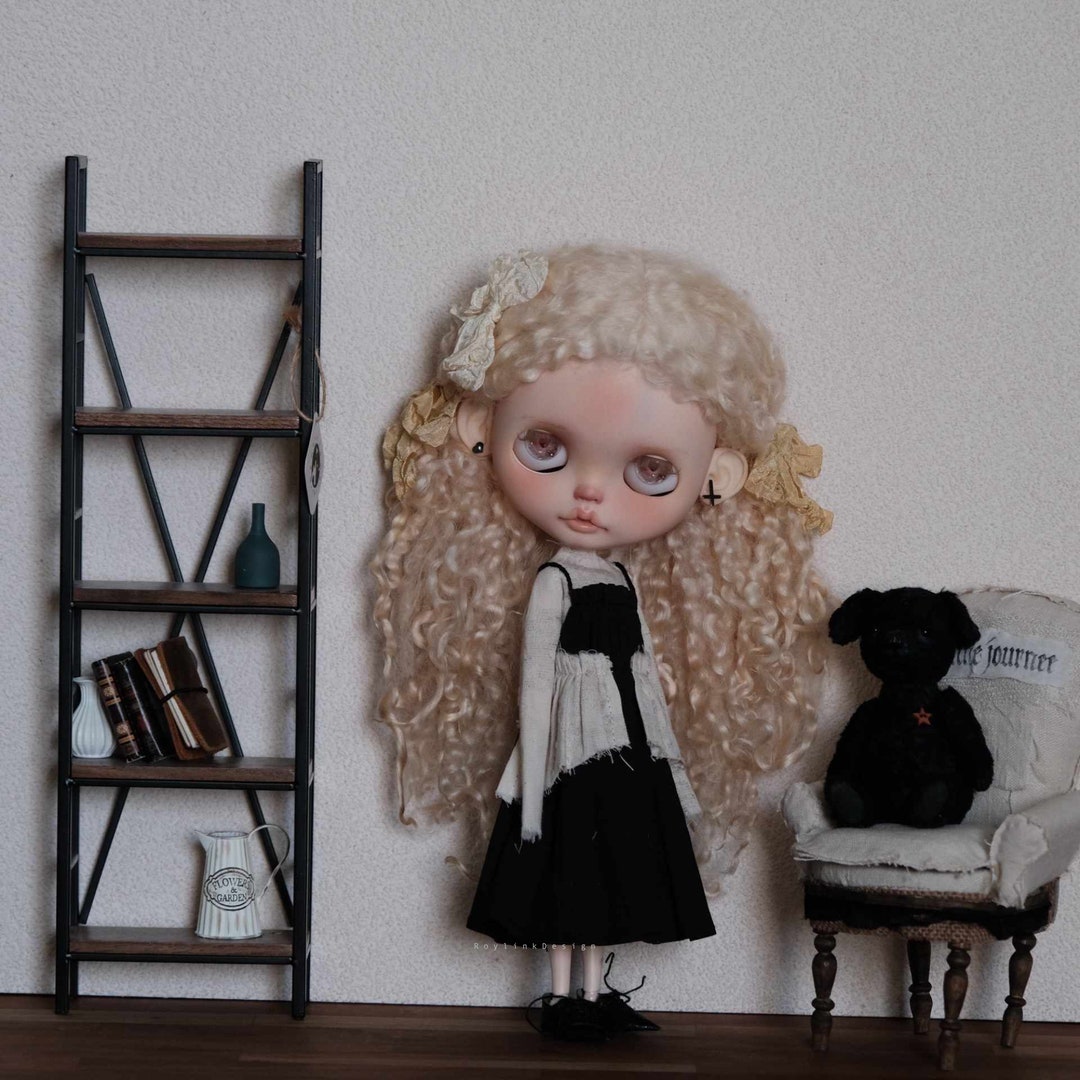 Top+dress Blythe Doll Clothes Ob24 Ob22 Azone,1/6 Bjd Doll Clothes ...