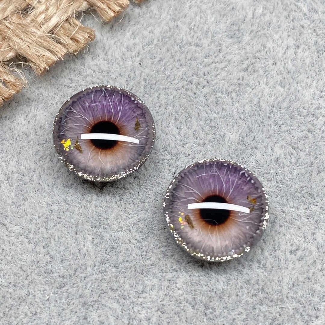 Realistic Blythe Eye Chips With Swarovski Crystal/handmade 3D Blythe Eyechips/blythe Doll Custom ...