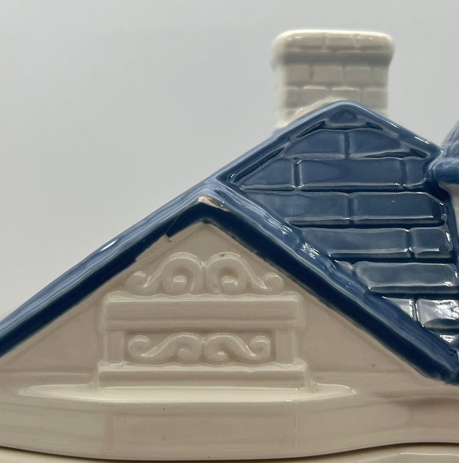 Vintage 1988 Hearth & Home Design Victorian House Cookie Jar - Etsy