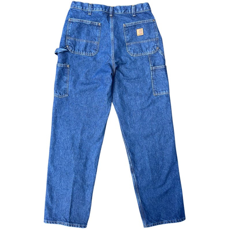 Y2K Carhartt B73-DST Carpenter Jeans Loose Original Fit 34x34 Skater ...