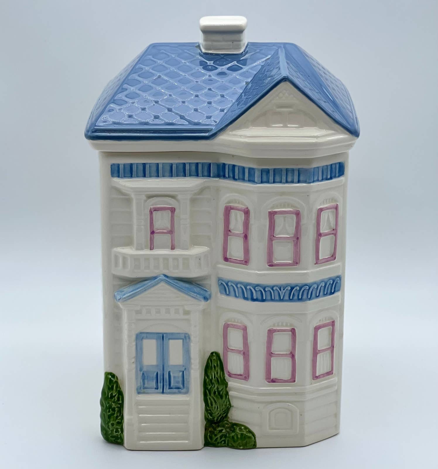 Vintage 1988 Hearth & Home Design Victorian House Cookie Jar - Etsy