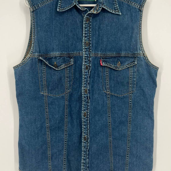 Trucker Vest - Etsy