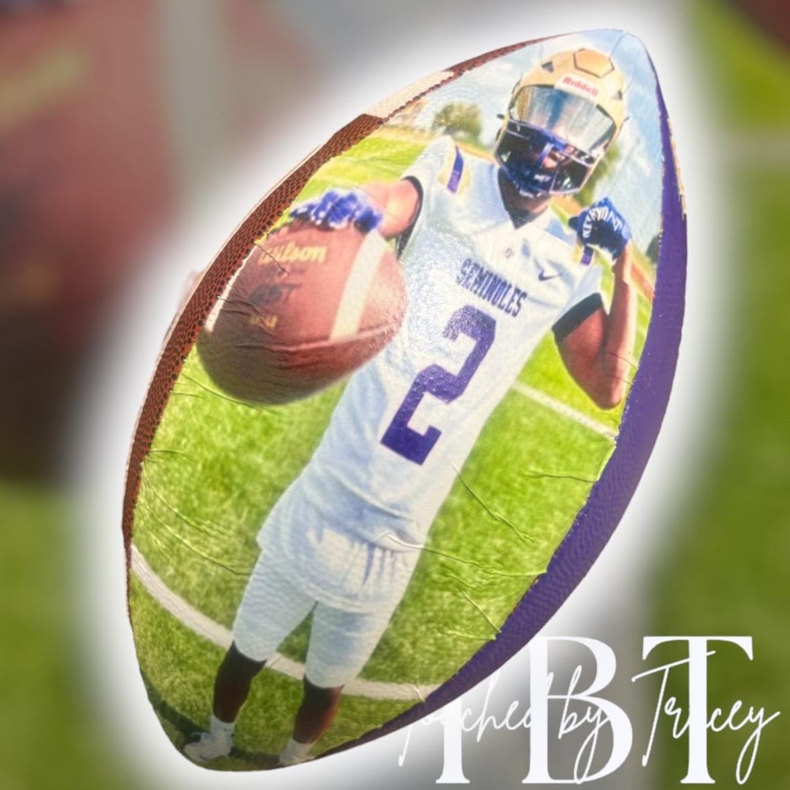 Custom Footballs for Any Occasion *DISPLAY PURPOSES ONLY* - Etsy