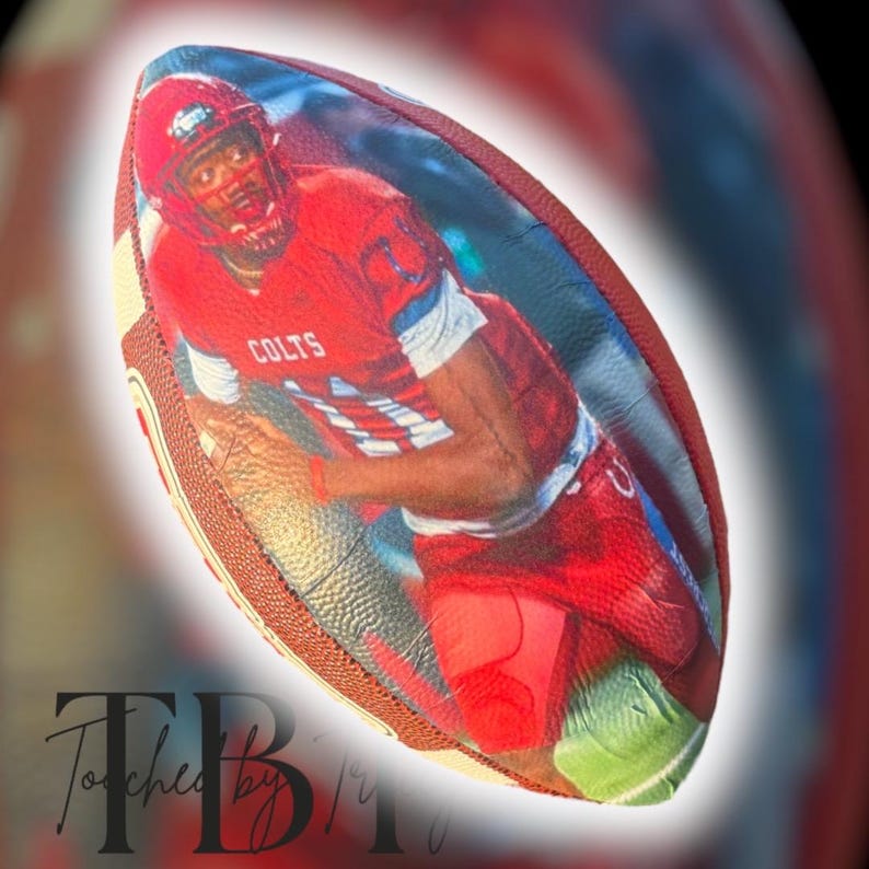 Custom Footballs for Any Occasion *DISPLAY PURPOSES ONLY* - Etsy