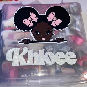 Customized Girl Baby Box - Etsy