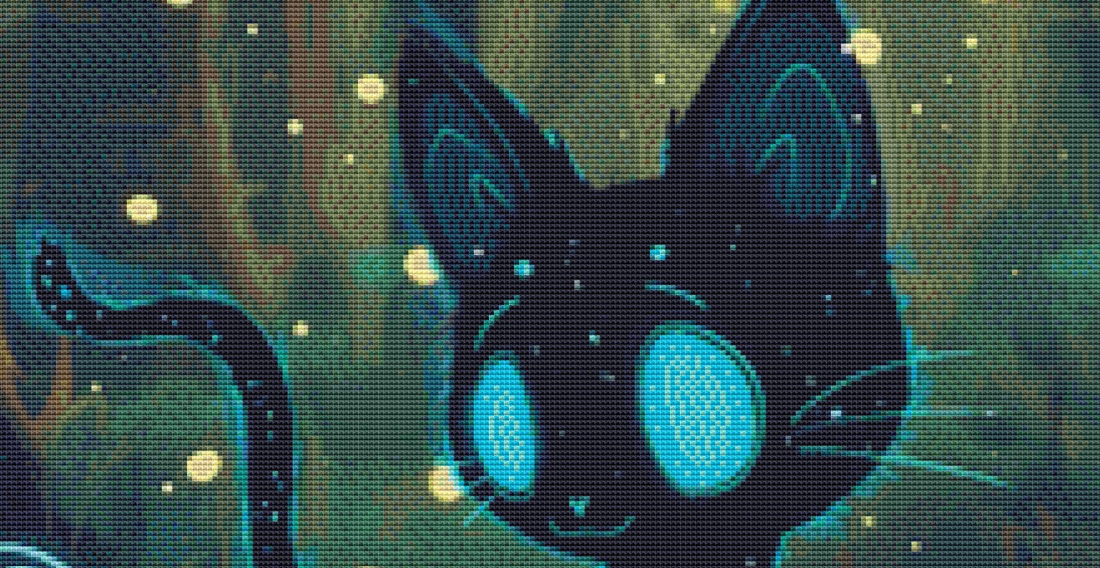 Little Forest Spirit Cross Stitch Pattern by Serr.kai A Quill & Ink ...