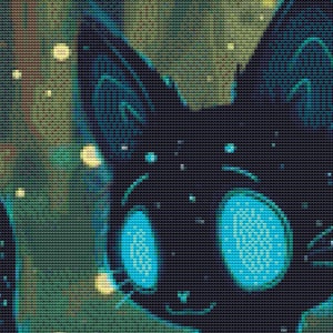 Little Forest Spirit Cross Stitch Pattern by Serr.kai A Quill & Ink ...