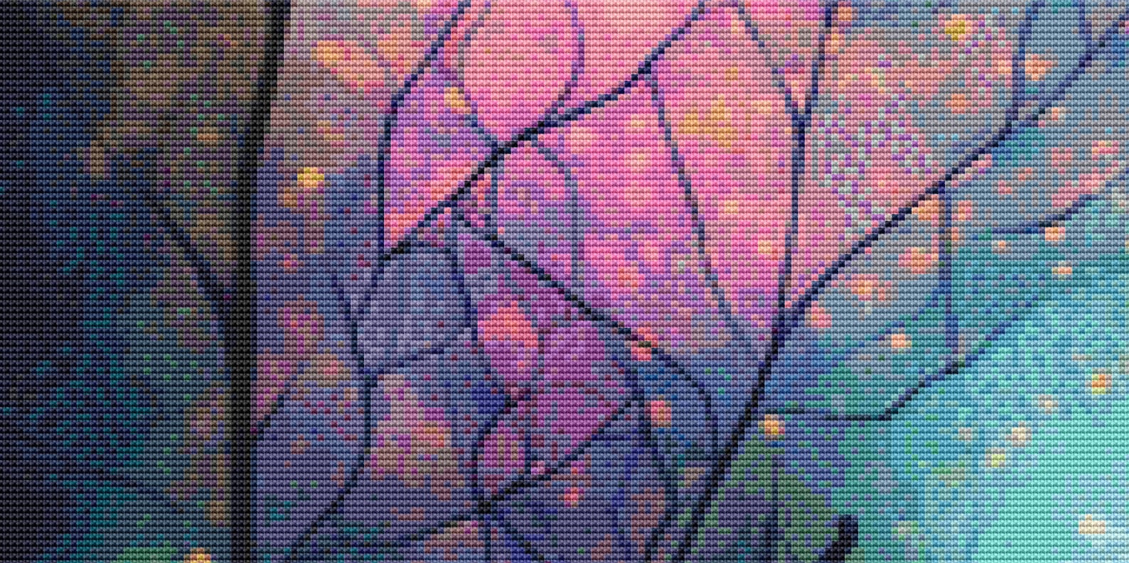 House Path Cross Stitch Pattern by Tammy L. Gross (digital Format) - Etsy