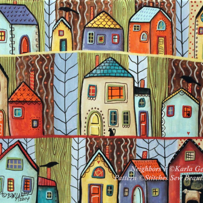 Karla Gerard Pattern - Etsy