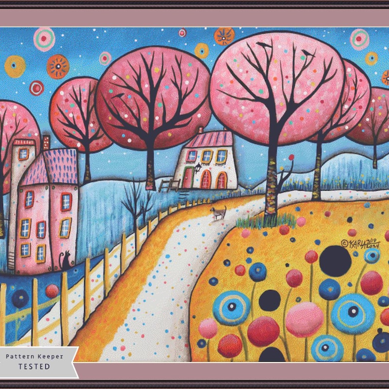 Karla Gerard Pattern - Etsy