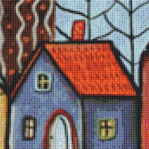 Neighbors 1 Cross Stitch Pattern by Karla Gerard (digital Format) - Etsy