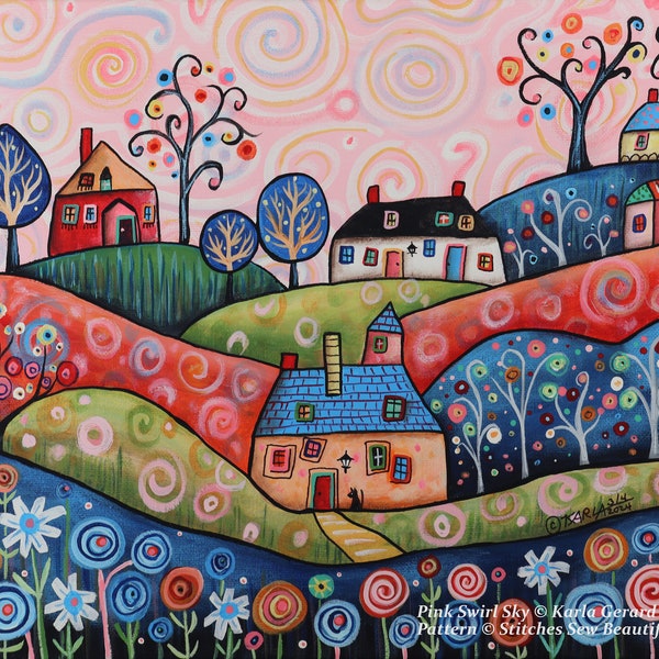 Karla Gerard Pattern - Etsy