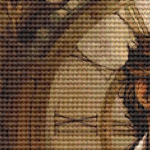 Steampunk Man 1 Cross Stitch Pattern by Sphinxdesignstudio (digital ...