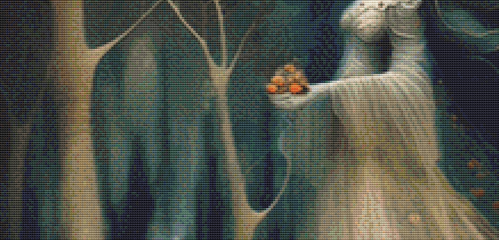Ophilia Cross Stitch Pattern by Tammy L. Gross (digital Format) - Etsy