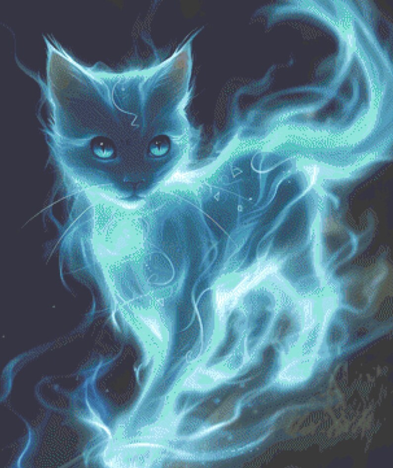 Wisp of the Wilds Cross Stitch Pattern by Serr.kai A Quill & Ink ...