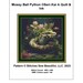 Mossy Ball Python Cross Stitch Pattern by Serr.kai A Quill & Ink ...
