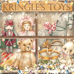 Kringles Toys Cross Stitch Pattern by Ivycottagehome (digital Format ...