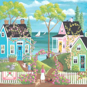 Everythings Coming up Roses (max Colors) Cross Stitch Pattern by Kim ...