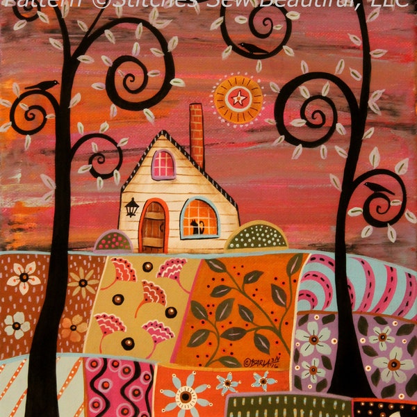 Karla Gerard Pattern - Etsy