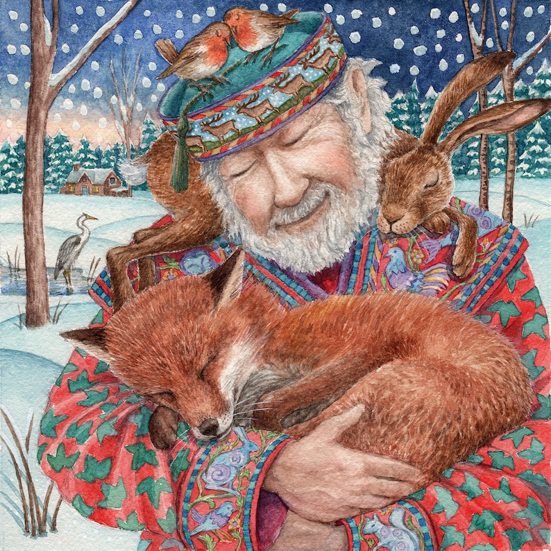 The Storyteller Cross Stitch Pattern by Wendy Andrew of Paintingdreams ...