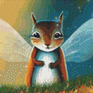 Fairy Winkle Cross Stitch Pattern by Tammy L. Gross (digital Format) - Etsy