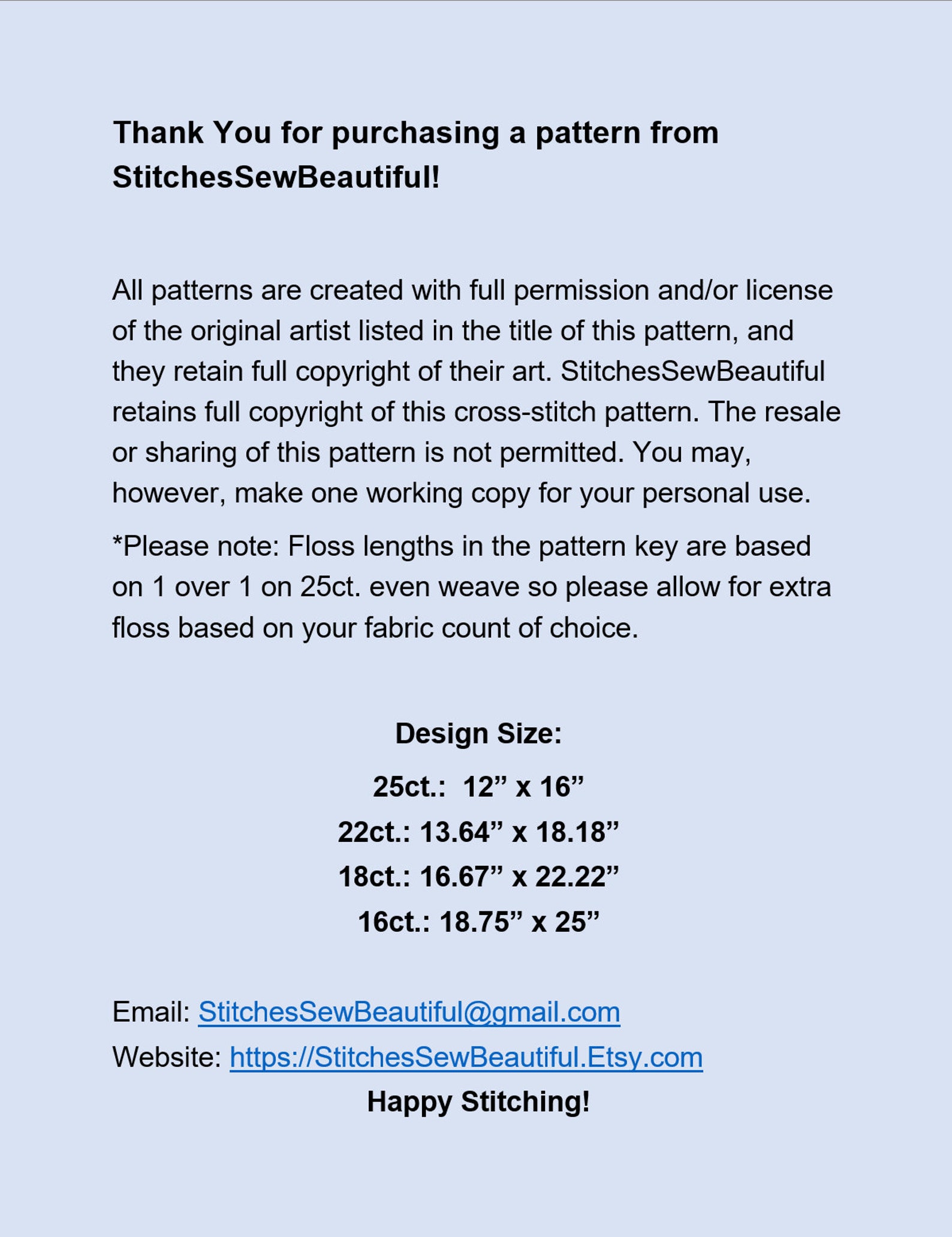 Sirenia Whisper Cross Stitch Pattern by Awholeworldofwhimsy (digital ...