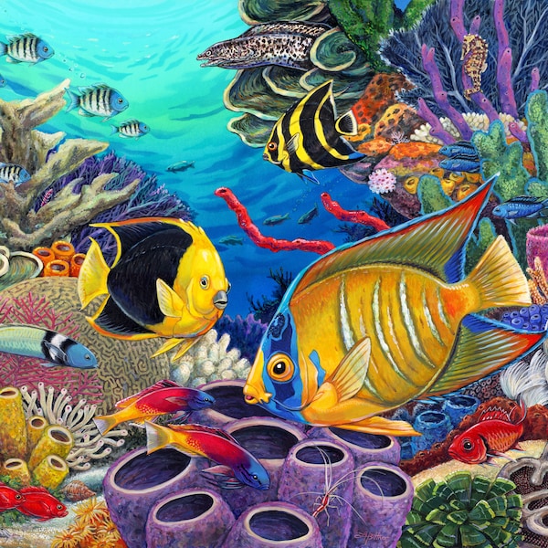 A Girl and Her Kitties Cross Stitch Pattern by Eder Jose Rosa digital ...