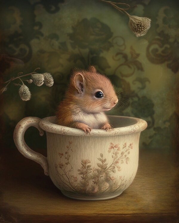 Teacup Cross Stitch Pattern by Tammy L. Gross digital Format - Etsy Canada
