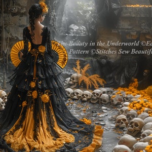 The Beauty in the Underworld Cross Stitch Pattern by Eder Jose Rosa ...