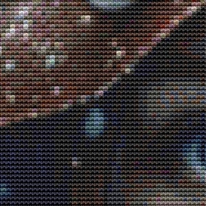 Wintery Mushroom Girl Cross Stitch Pattern by Sekaior - Etsy