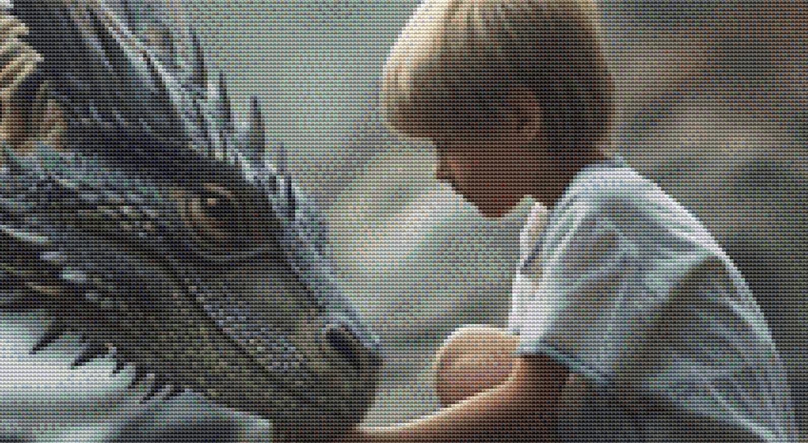Stopping for a Drink Counted Cross Stitch Pattern by Serr.kai A Quill ...