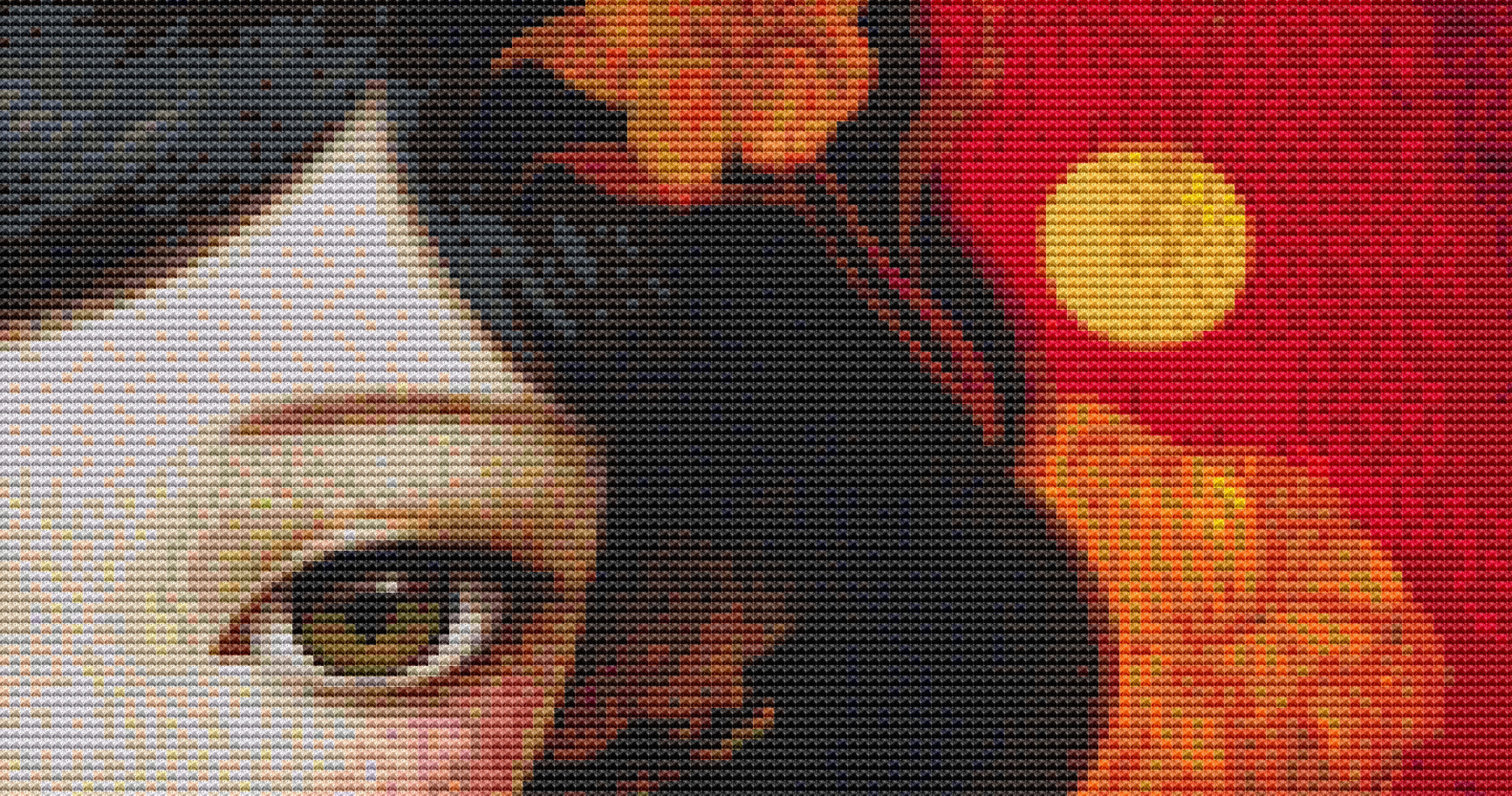 Mystical Cat Girl 4 Cross Stitch Pattern by Dutchladymysticart (digital ...