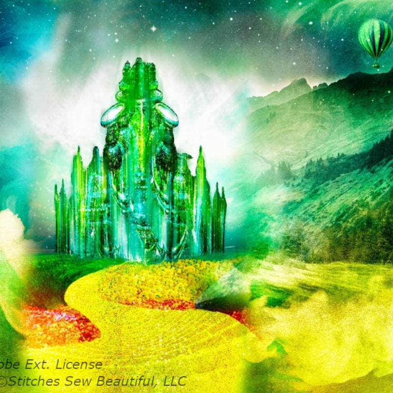 Emerald City - Etsy